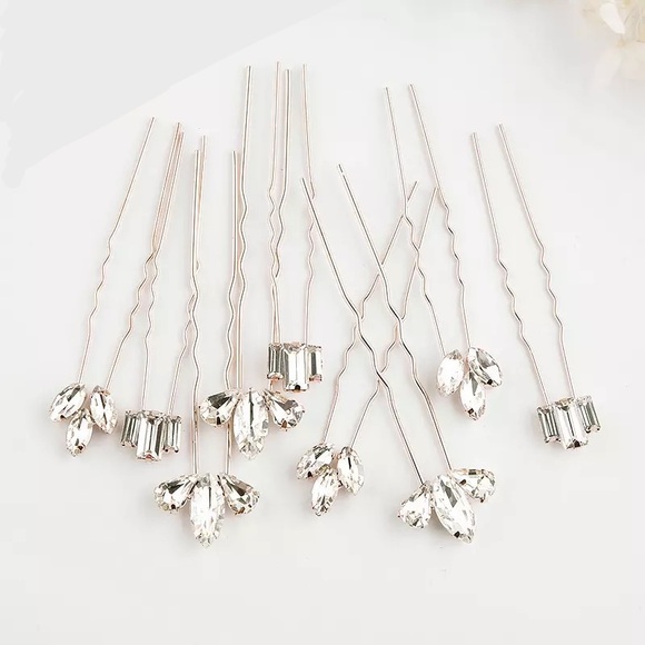 Accessories | Art Deco Gold Updo Wedding Bridal Hair Pins Kit | Poshmark